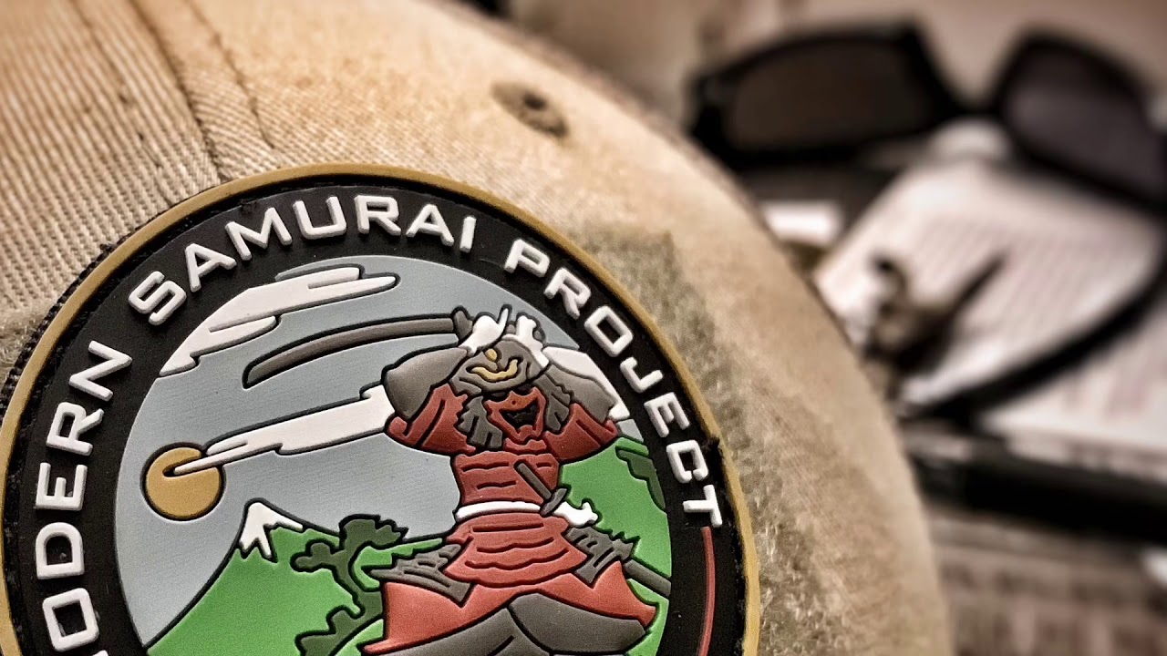 Modern Samurai Project - Red Dot Pistol - Black Belt Test - YouTube