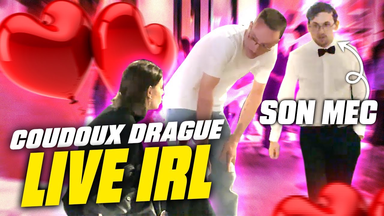LIVE IRL JP ET COUDOUX DRAGUENT DES FEMMES🤩COUDOUX SE FAIT RECALER😂BEST ...