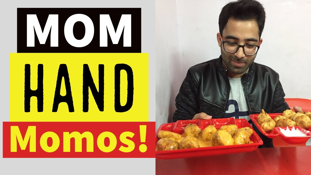 Mom Hand Momos! 😋 | Delhi Ke Best Momos? (Hidden Gem?) - YouTube