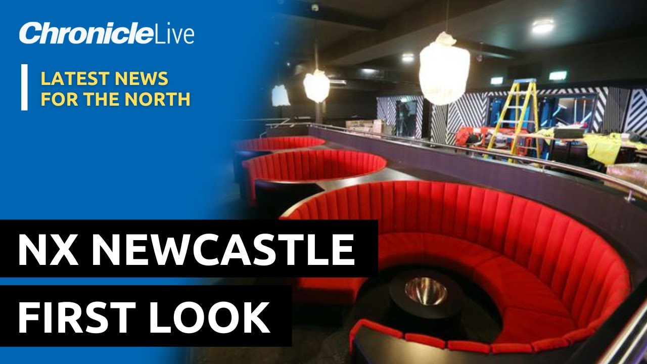 First look at new music venue NX Newcastle - YouTube