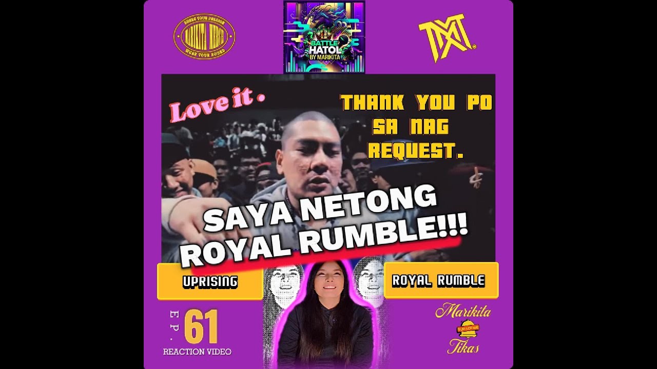 BATTLE HATOL EP 61 || FLIPTOP: ROYAL RUMBLE: GORIO/APOC/BATAS/BALKD ...