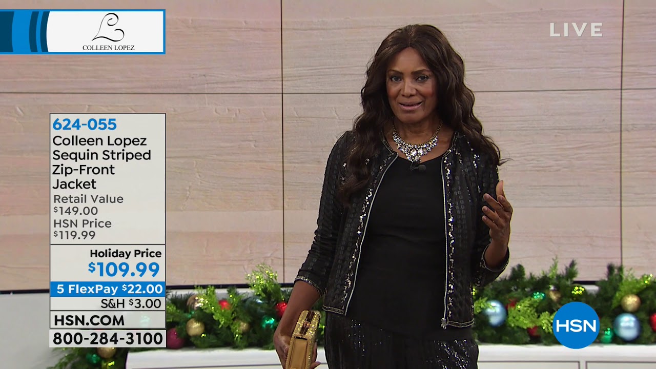 HSN | Colleen Lopez Collection 11.05.2018 - 05 PM - YouTube