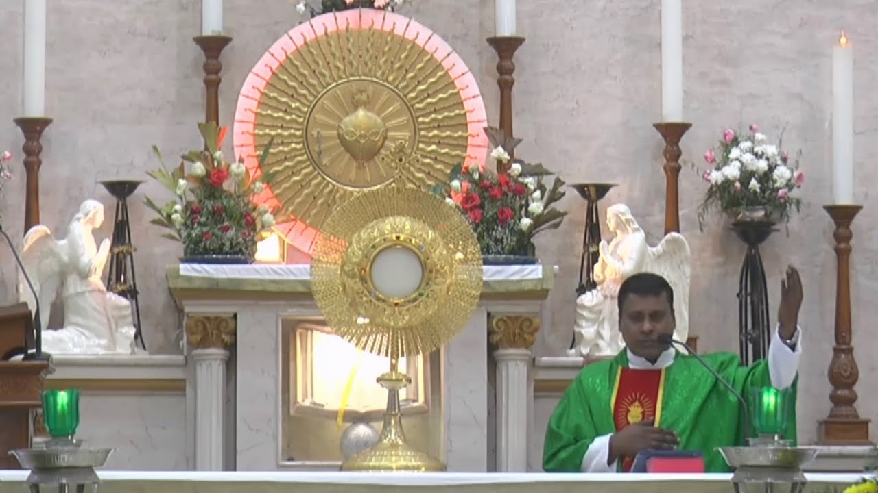 நற்கருணை ஆராதனை | Rev. Fr. P. Albert | Holy Eucharist Adoration | # ...