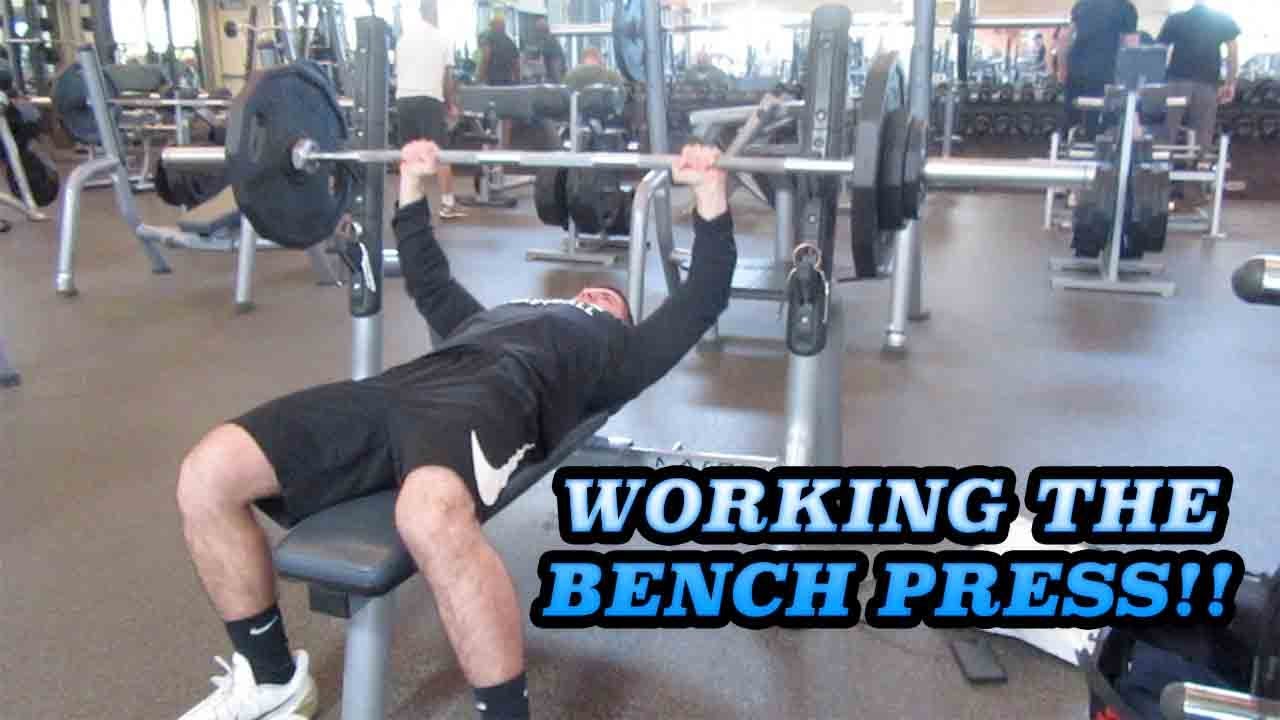 PUTTING IN WORK ON THE BENCH!! - YouTube