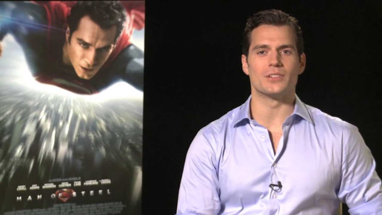 Man of Steel (2013) Henry Cavill and An Epic Masterpiece Clip [HD ...