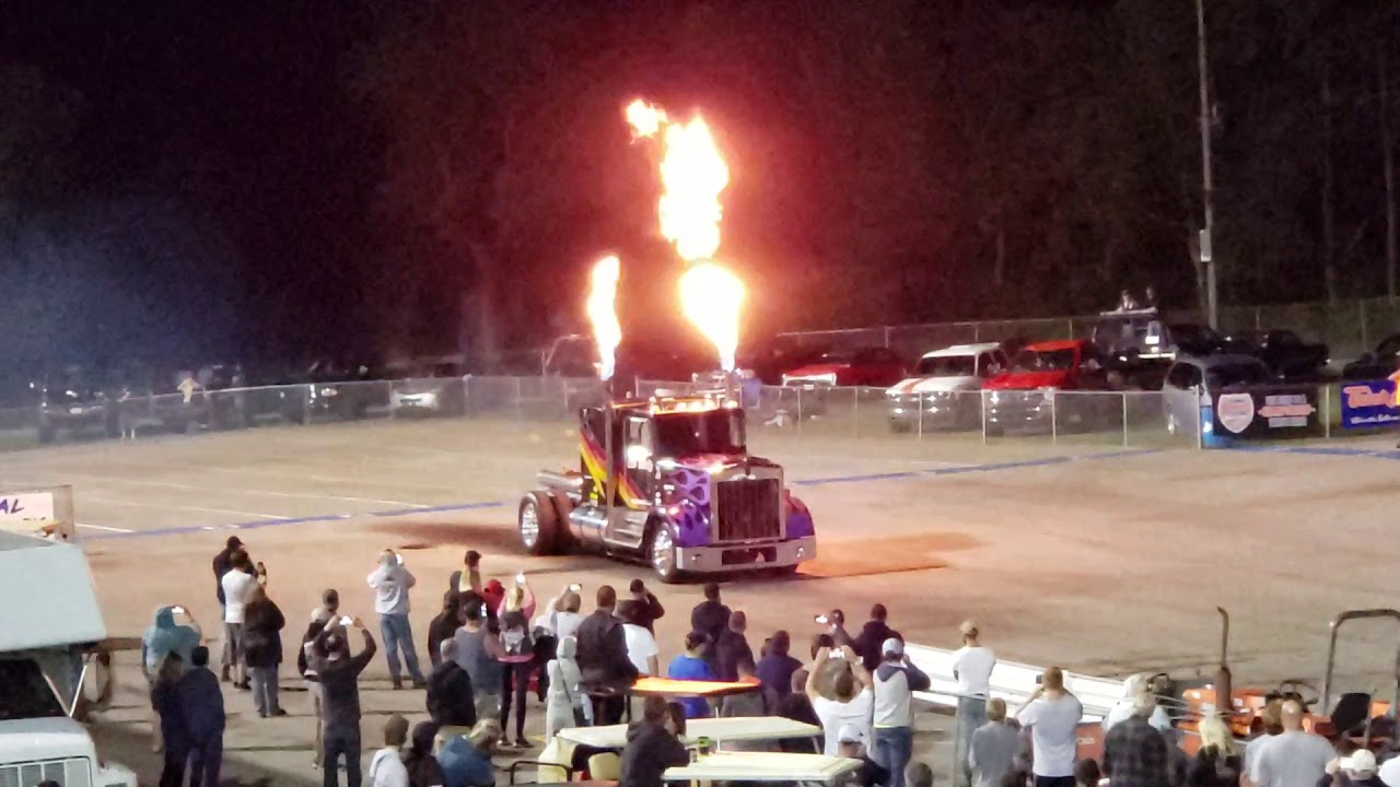 Keystone raceway park: Bob Motz jet truck - YouTube