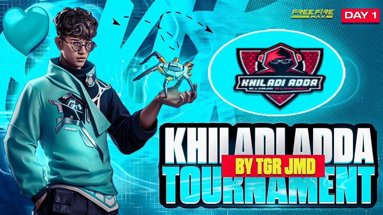 KHILADI ADDA SOLO TOURNAMENT NEW GAMEPLAY 💫|| PLAY FREE FIRE EARN MONEY ...