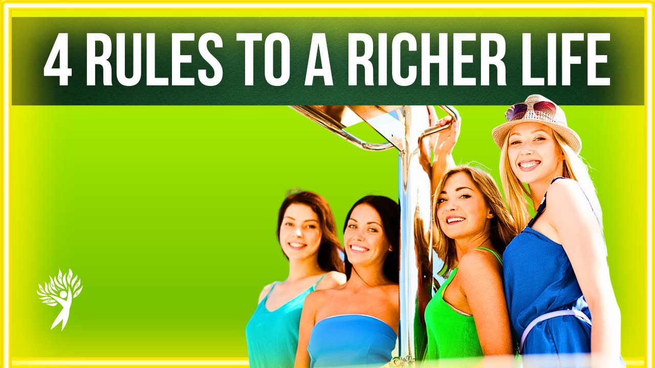 What is FINANCIAL LITERACY? | The 4 Rules to FOLLOW For a RICHER Life ...