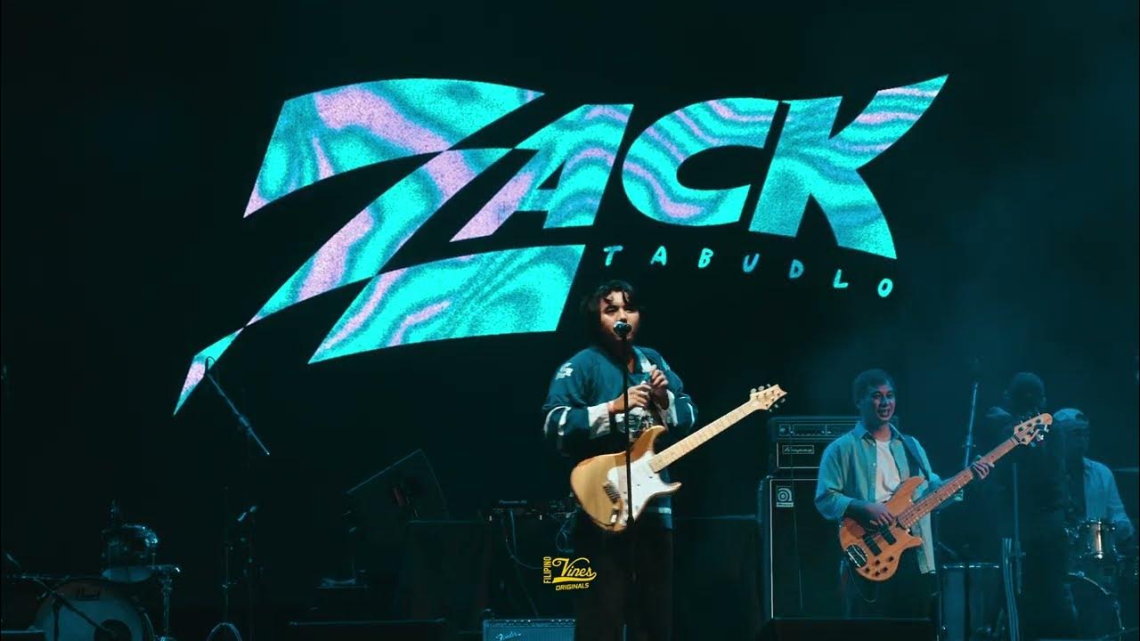 Zack Tabudlo Full Set Circus Music Festival Rekta Sa Kalye Youtube