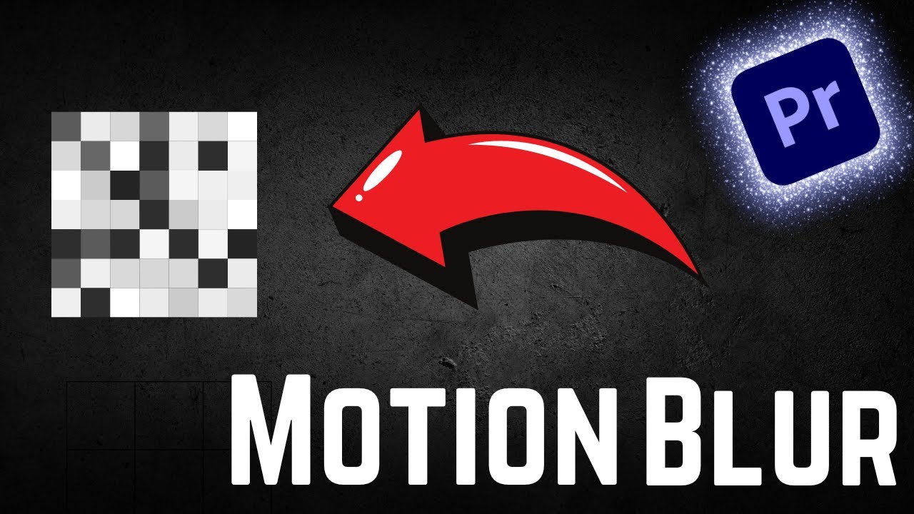 How to Add Motion Blur to Gaming Clips in Premiere Pro - YouTube