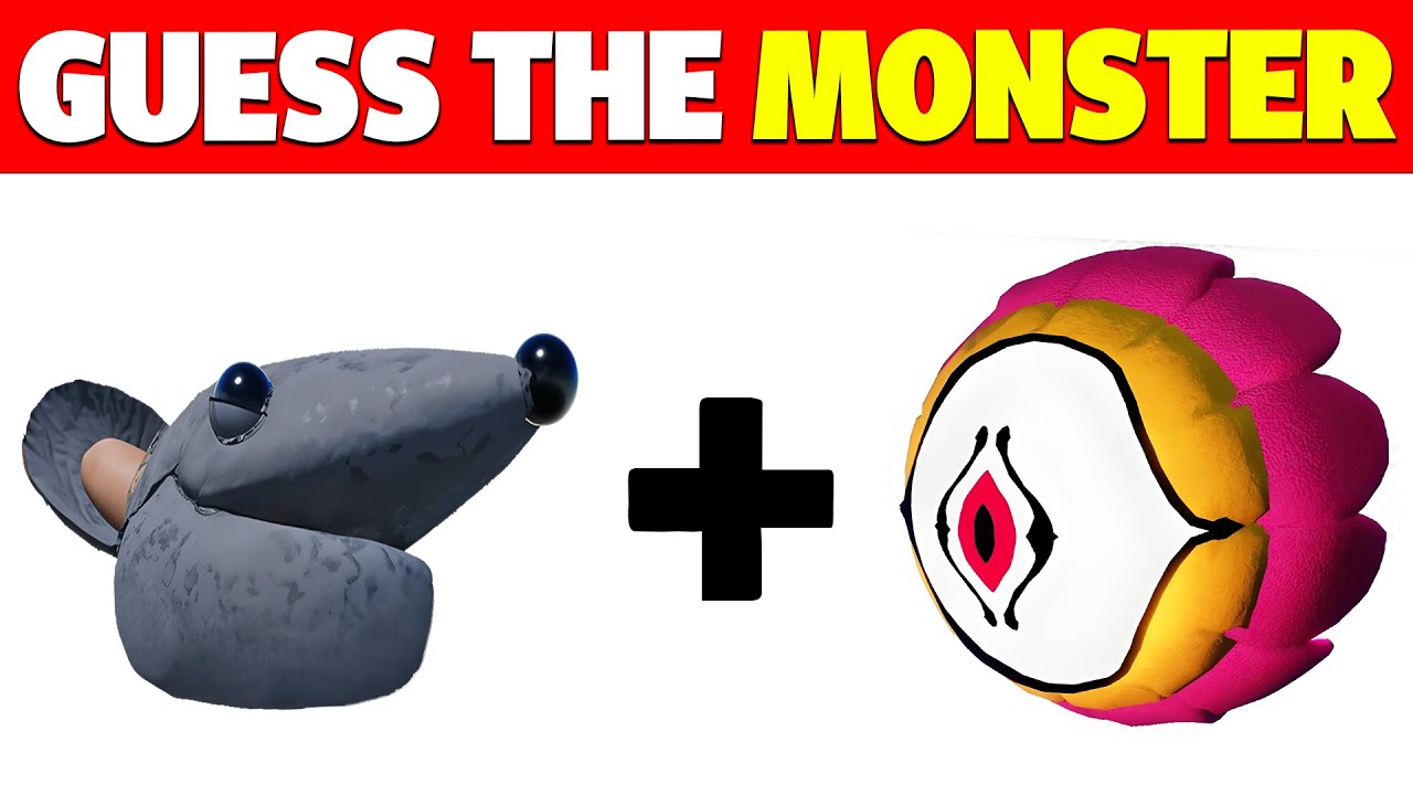 Guess The Monster's Emoji Quiz! | ROBLOX GRACE + DOORS MONSTERS ...