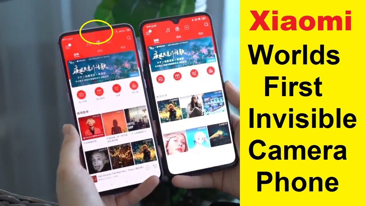 Xiaomi Invisible Cameras Phone - Under Display Camera - First Look, 1 ...