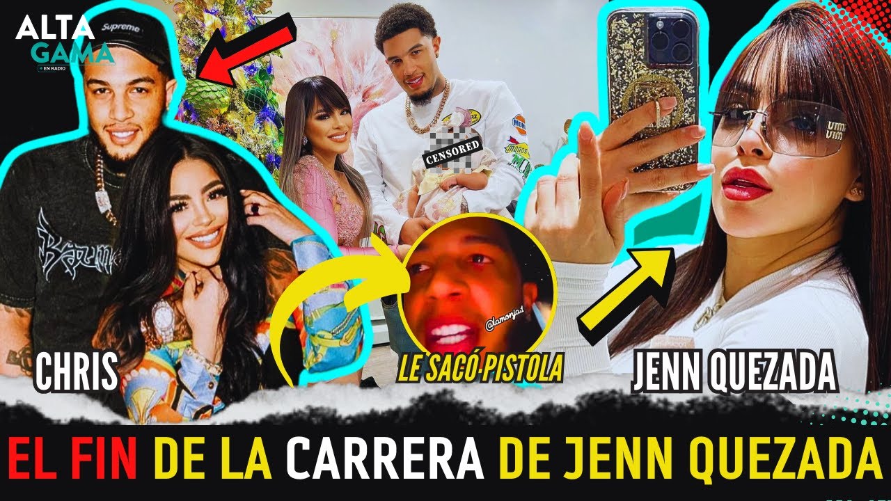 🔴Jenn Quezada y Chris Money tiene otro Capítulo con ARM4 incluida - La ...