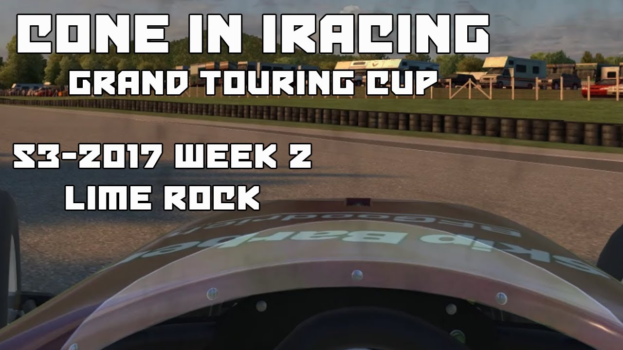 iRacing | Skip Barber F2000 - Week 2 - Lime Rock Park - YouTube