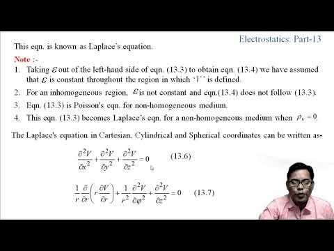 Lecture 19: Electrostatics (Part 13)|Electrostatic Boundary Value Problems| Uniqueness Theorem ...