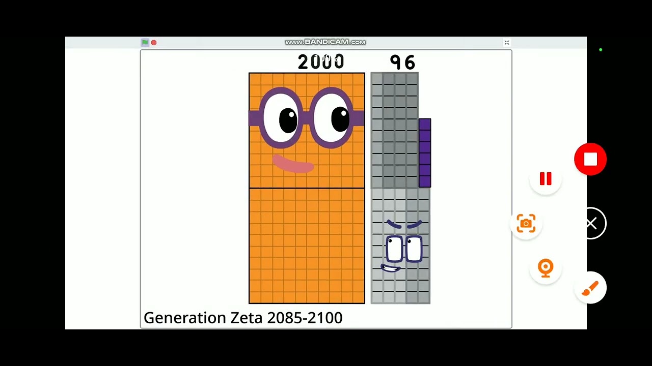 Yearblocks band 2091-2100 - YouTube