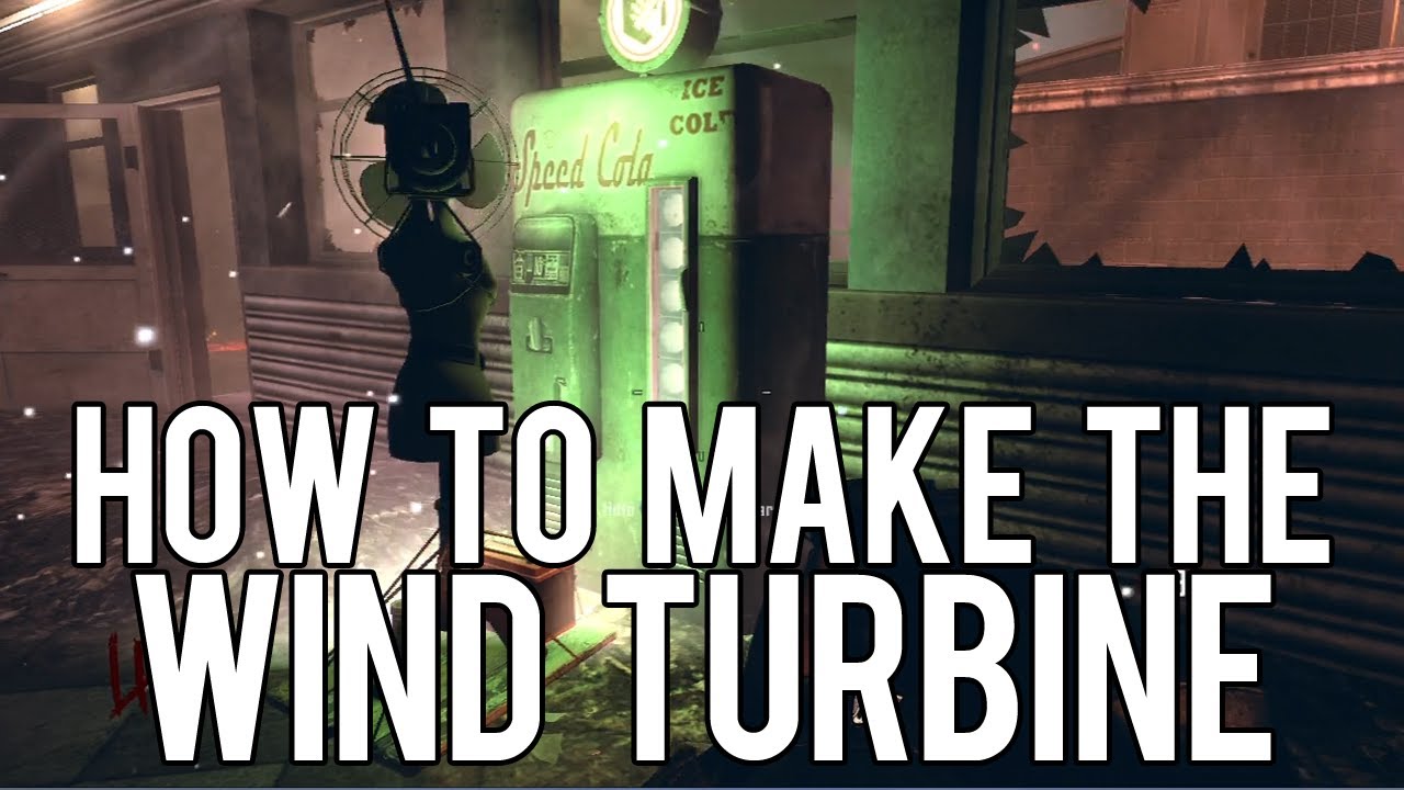 Black Ops 2: How to build the Wind Turbine in Tranzit Mode Zombies ...