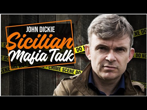 Mafia Author John Dickie Gets Asked If The Sicilian Mafia Needs The ...