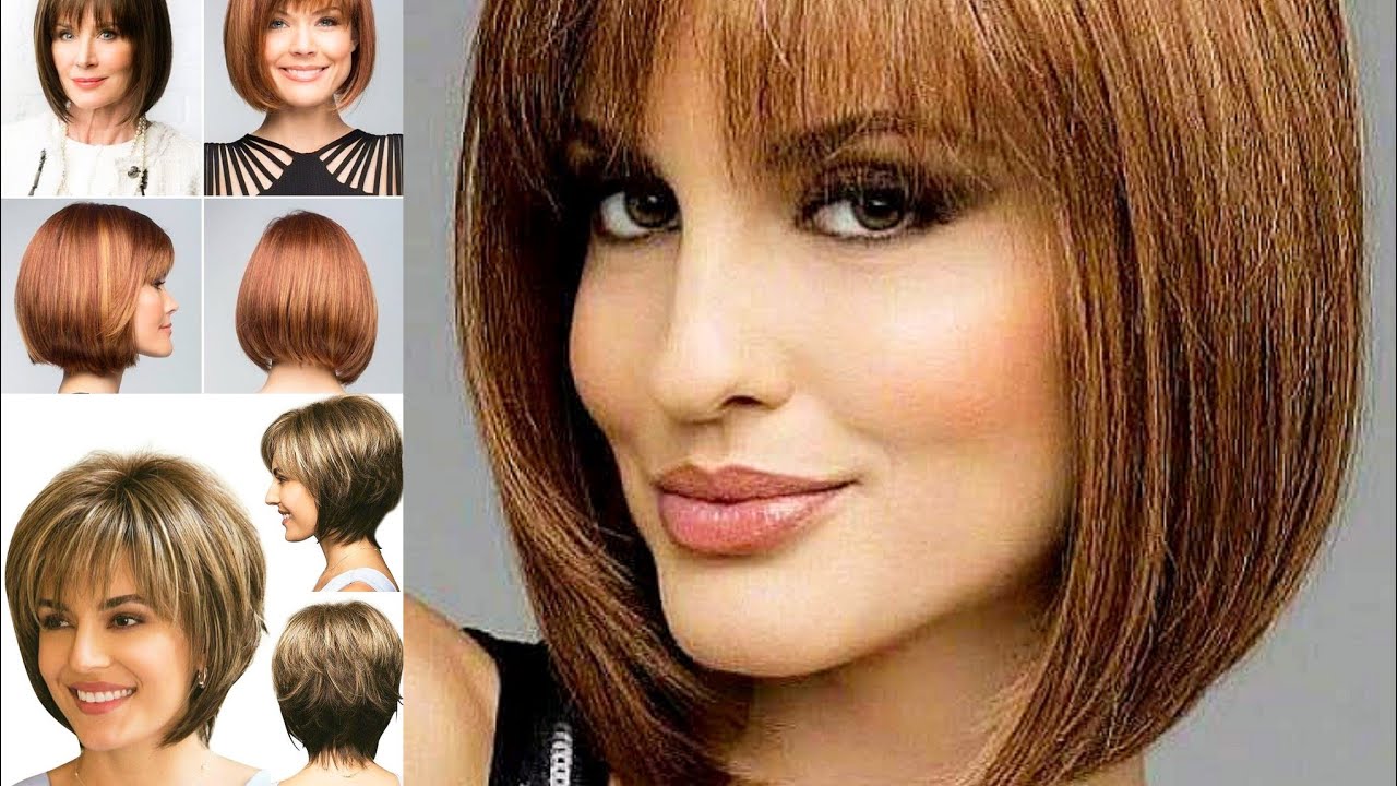 TOp 40+ Medium length layered Haircuts|| Bob Pixie Haircut for women ...