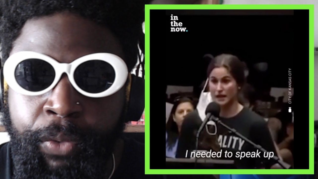 Gen Z "Karen Slayer" DESTROYS Kansas Town Hall #BlackLivesMatter ...