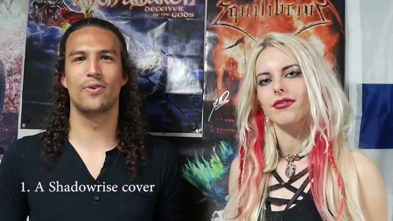 Shadowrise - New Guitarist/Vocalist - YouTube