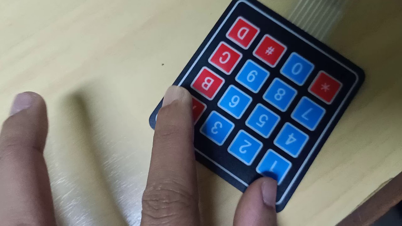 IOT Sensor Suara, Sensor Jarak, Buzzer, Keypad - YouTube