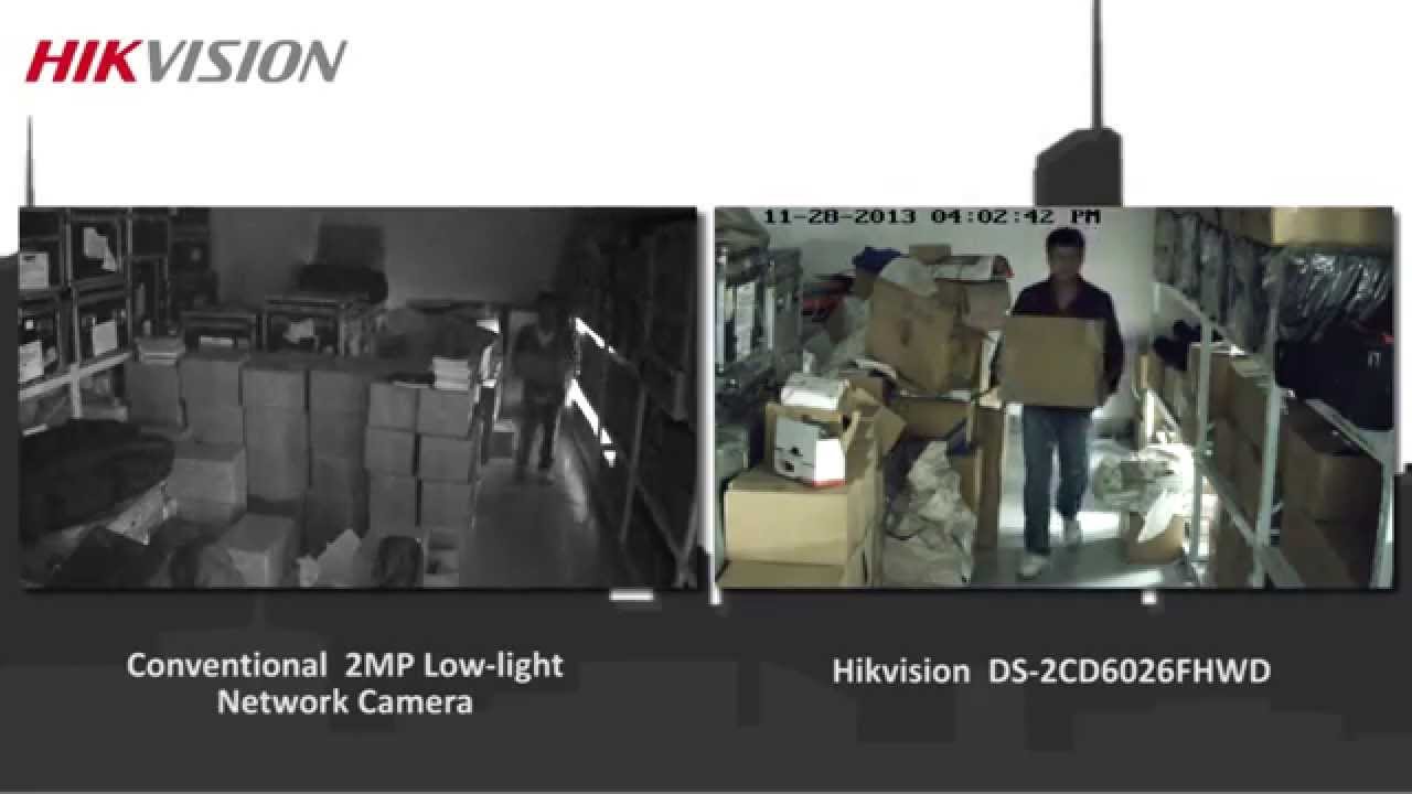 Hikvision Darkfighter Network Camera 2014 - YouTube
