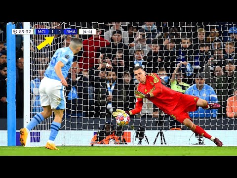 Andriy Lunin Top 33 Impossible Saves