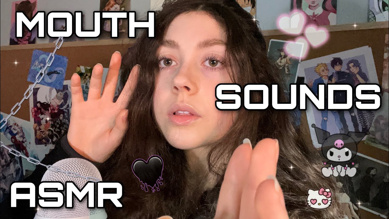 asmr ~ Invisible Mouth Sounds/Invisible Slime! 😱 ( layered sounds ) - YouTube