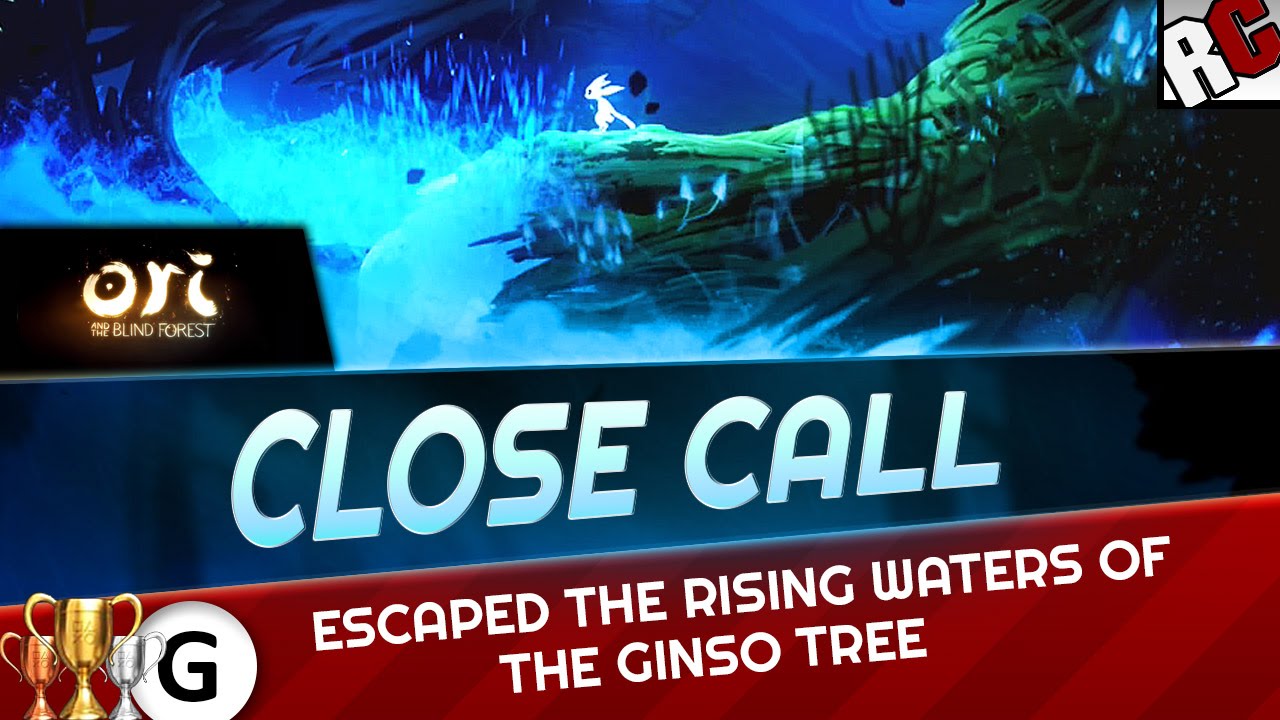 Ori and the Blind Forest - How to escape Ginso Tree - Close Call ...