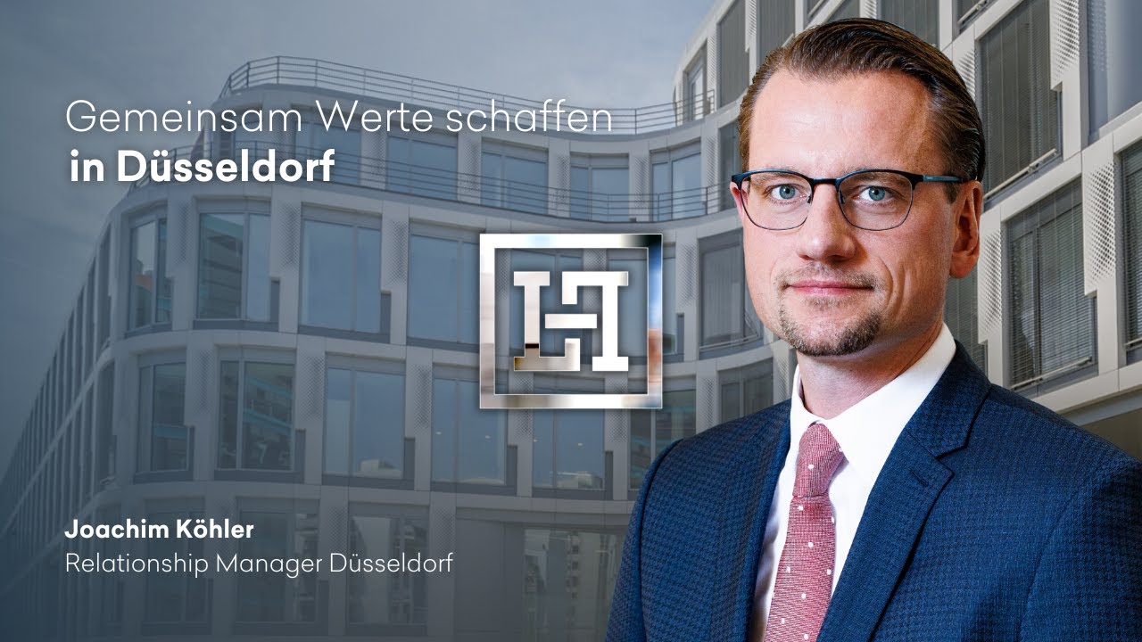 Im Gespräch Joachim Köhler, Relationship Manager Düsseldorf Hauck ...