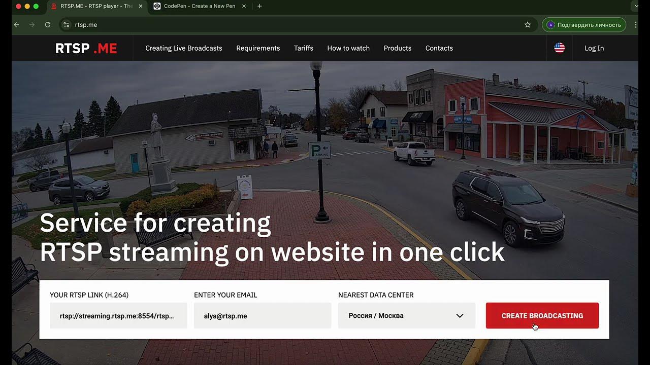How to Set Up RTSP Stream on Your Website with RTSP.ME - YouTube