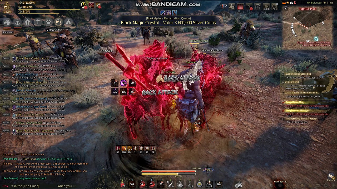 Centaur rotation BDO - YouTube