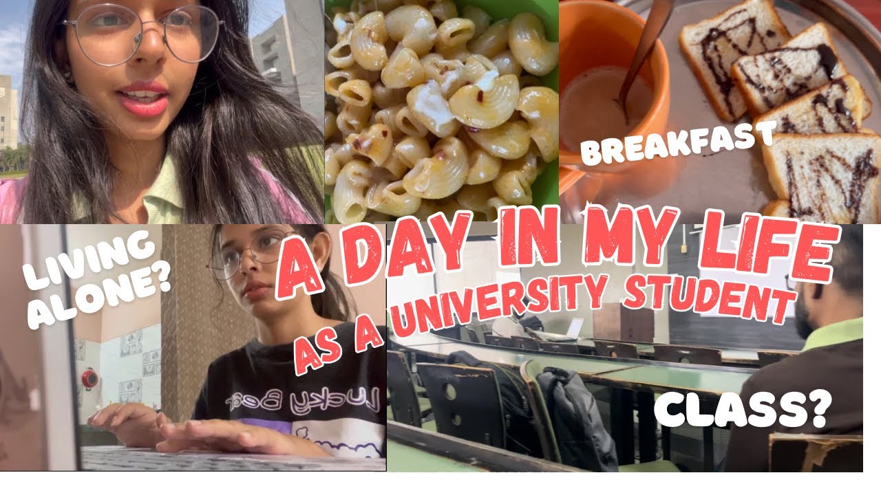University Student Life In India🇮🇳| living alone| student life # ...