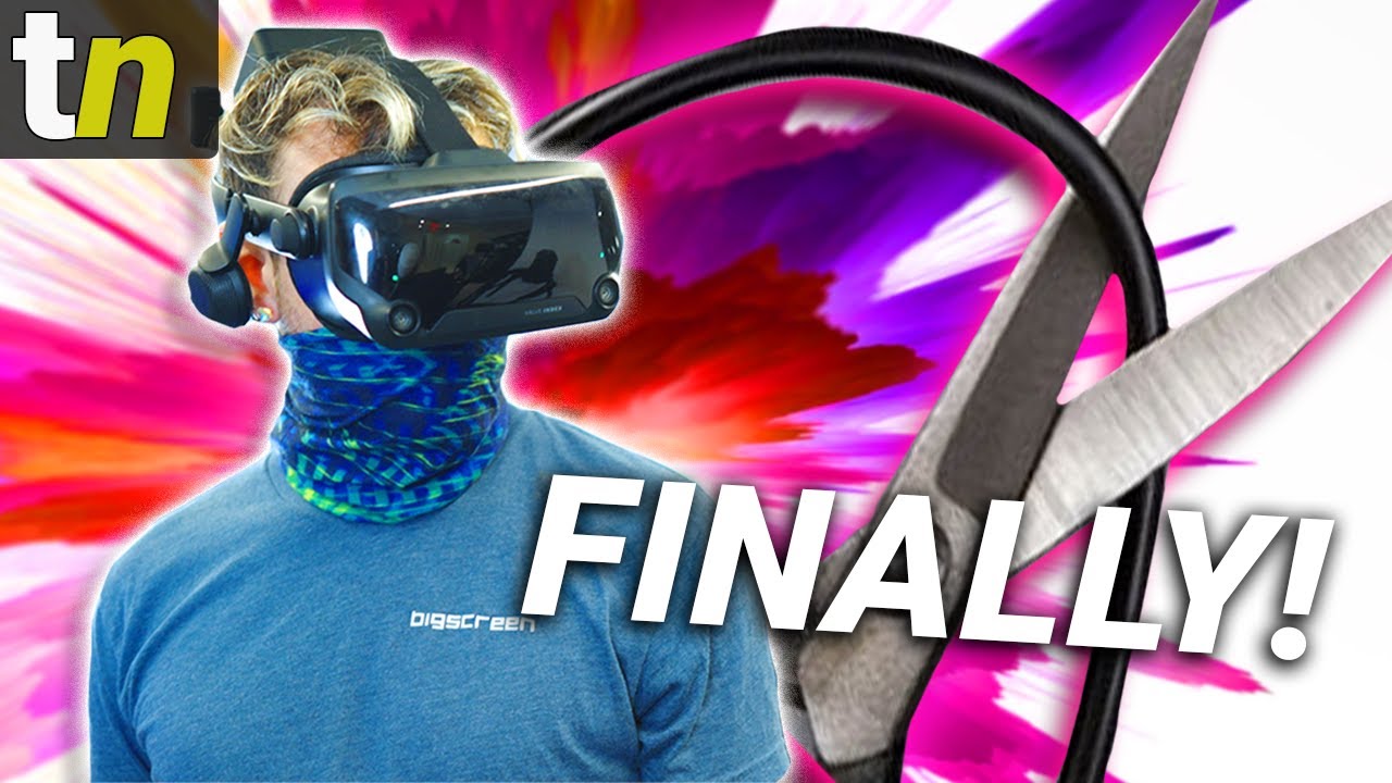 HELLO WIRELESS VALVE INDEX, Goodbye Wired VR Headsets - YouTube