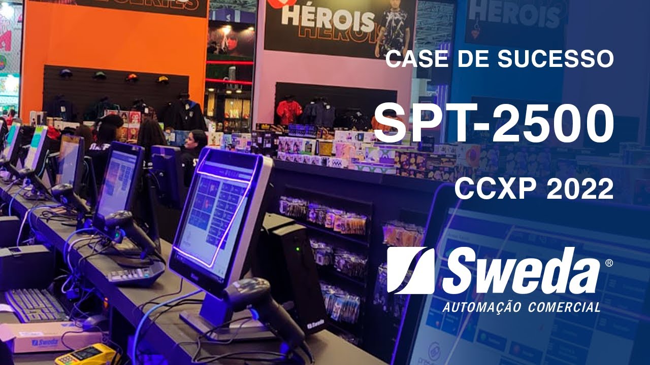 SWEDA | Case CCXP 2022 - YouTube