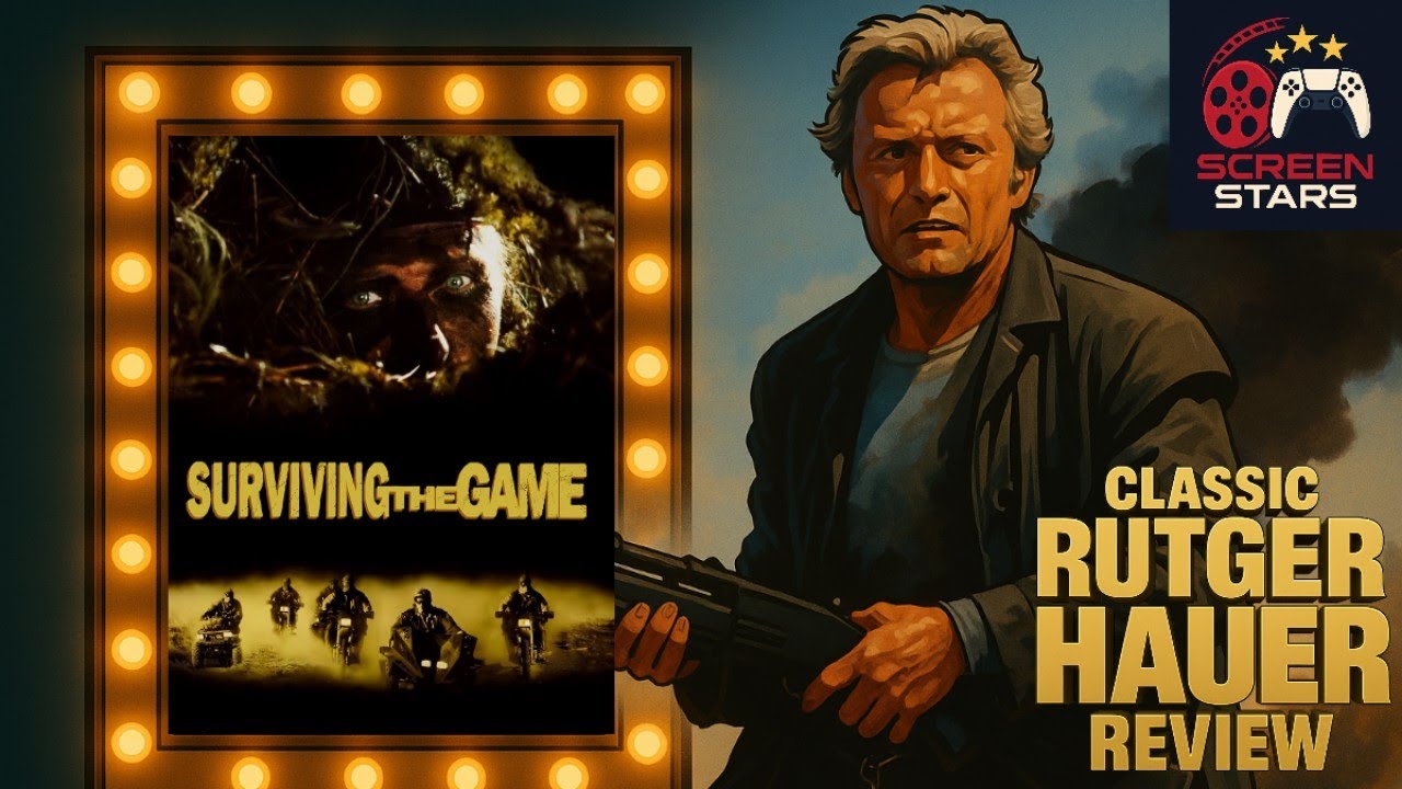 Surviving The Game (1994) Classic Rutger Hauer Review - YouTube