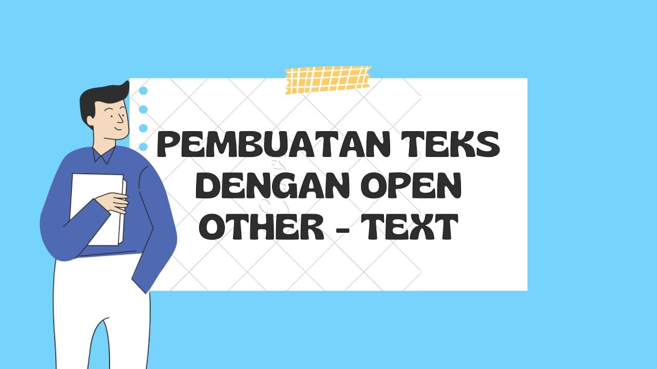 Pertemuan 10 - Pembuatan Teks dengan Open Other Text Pada Shotcut - YouTube