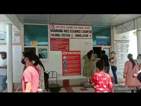 HELIPAD Terminal Katra| Helicopter Ticket Counter | Shri Mata Vaishno ...