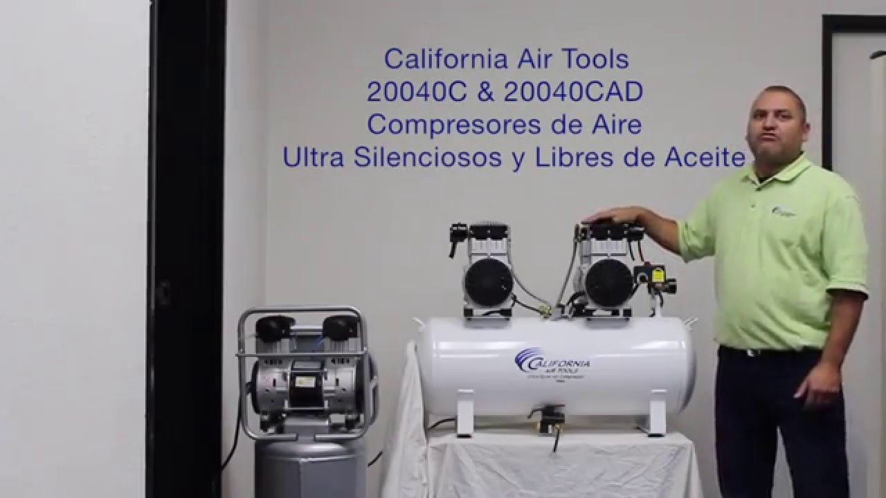 California Air Tools 20040C 20040CAD Español - YouTube
