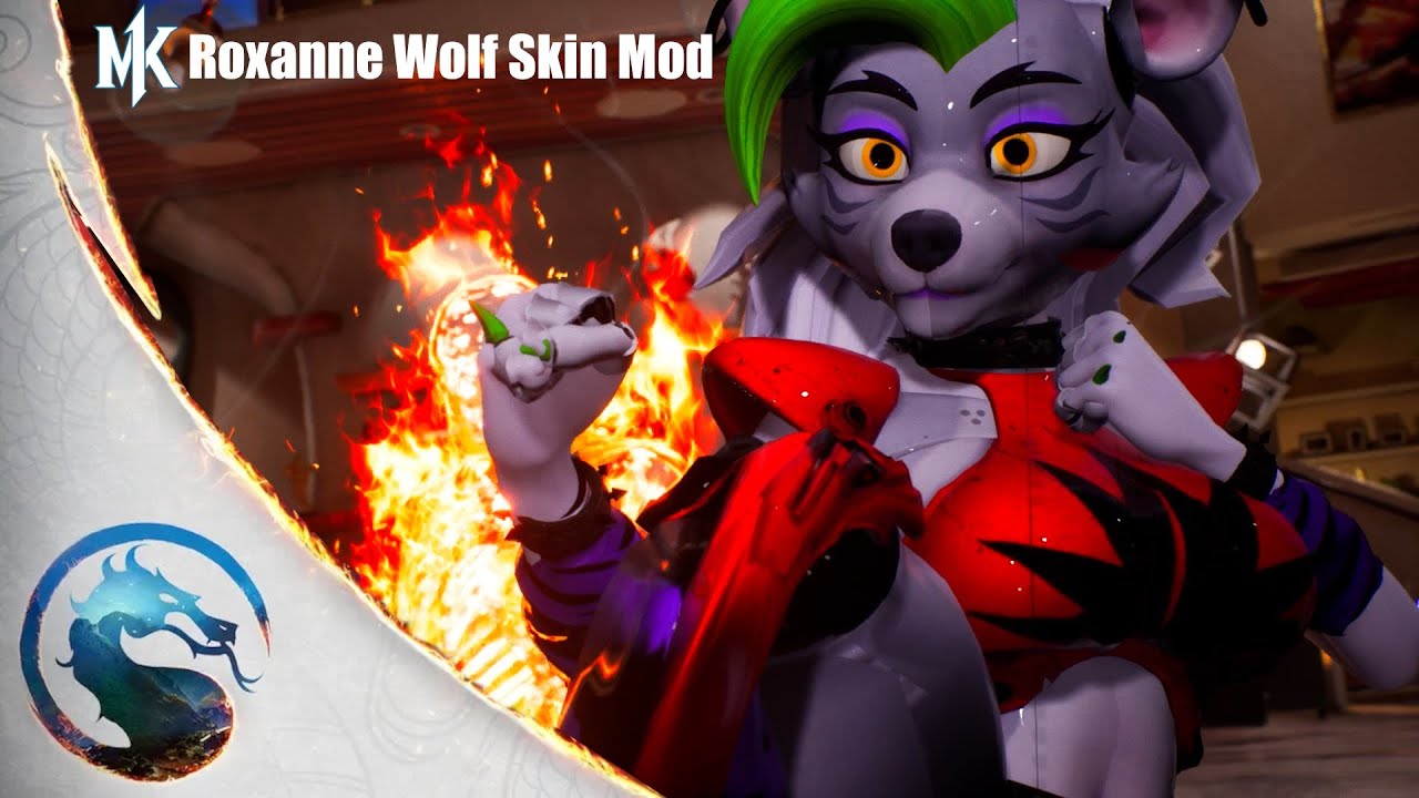 Roxanne Wolf Joins Mortal Kombat 1 - YouTube