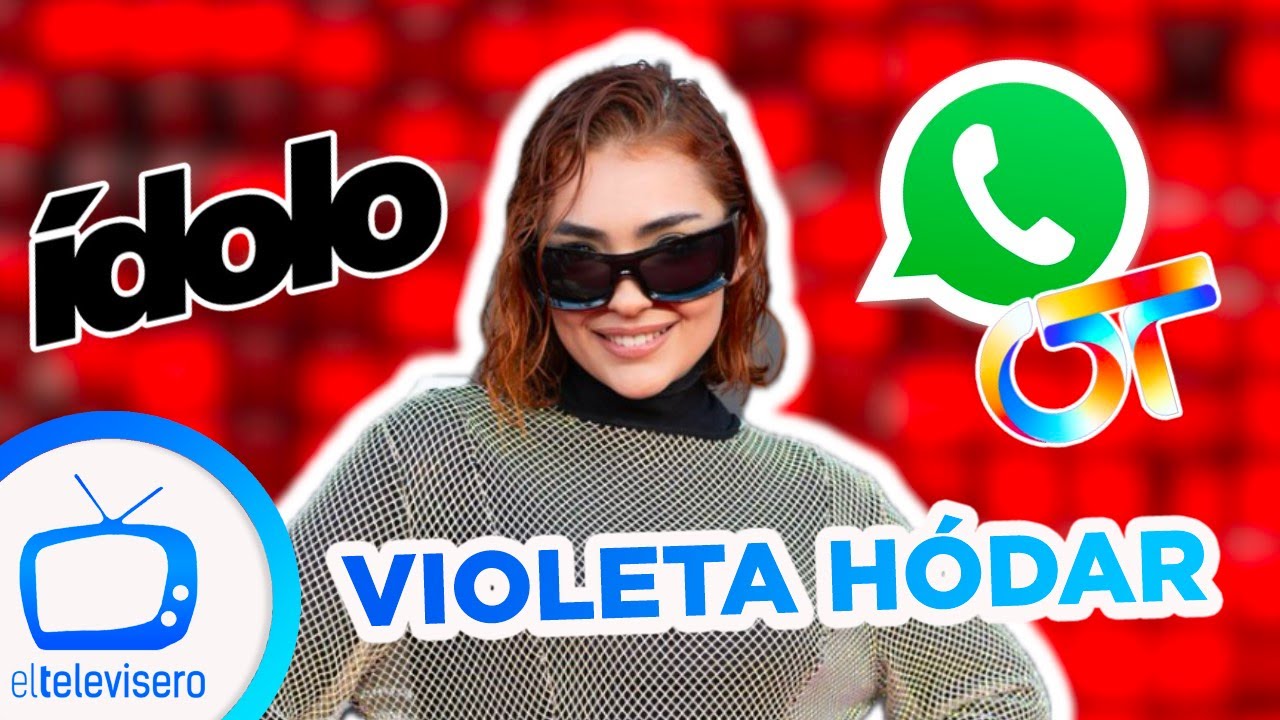 VIOLETA HÓDAR: Grupo de Whatsapp de OT, próximo single y ¿piso ...