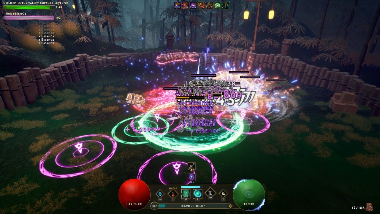 DWARVEN REALMS SEASON 4 - NECROMANCER REAPER ENDGAME PUSH RUPTURE 100 ...