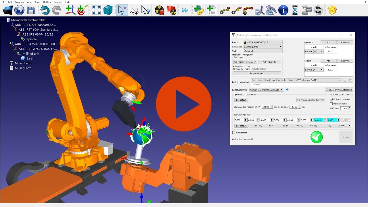 ROBO DK #PROGRAM ANY INDUSTRIAL ROBOT WITH ROBO DK - YouTube