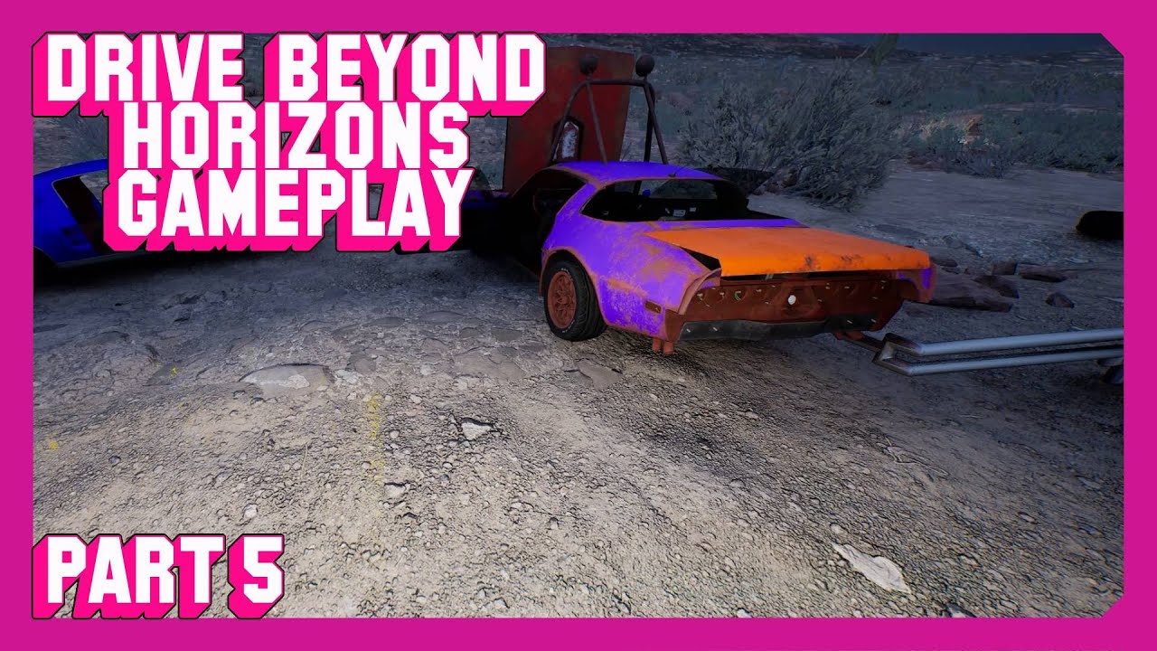 Drive Beyond Horizons Gameplay - Part 5 - YouTube