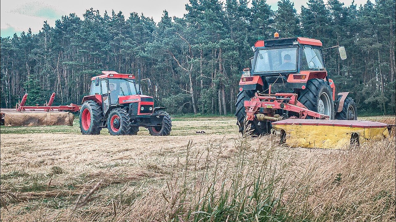 Sianokosy 2023! Taki Opór Aż Wałki Się Palą?! URSUS 1224&URSUS 1014&Pottinger nova cat&Unia Alka ...