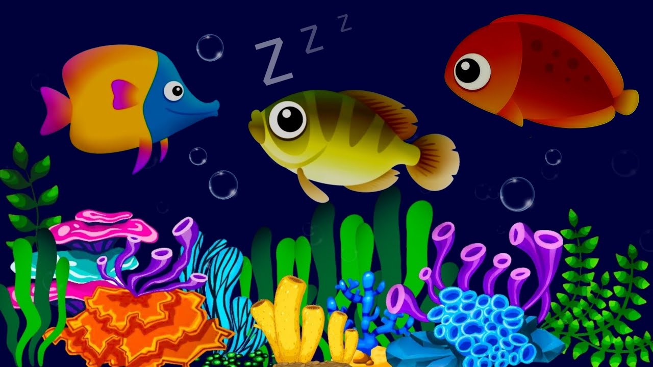 Fish Animation🐡🐳 |Peaceful Under Sea💤 | |Fishes| - YouTube