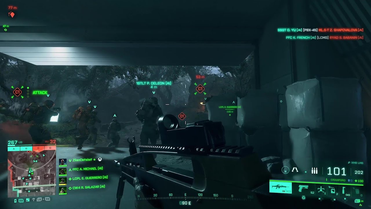 Battlefield 2042 - Redacted (30 Minutes of Series X Conquest Gameplay ...