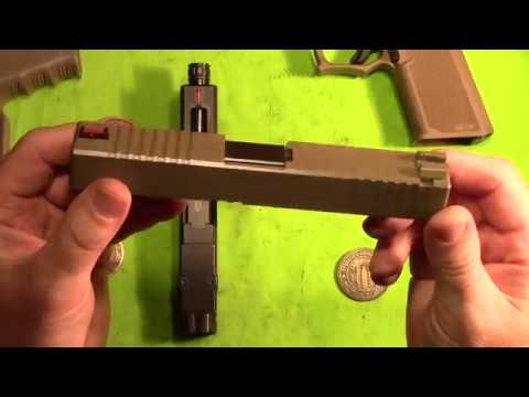 Brownells Glock Slides my 2 cents - YouTube