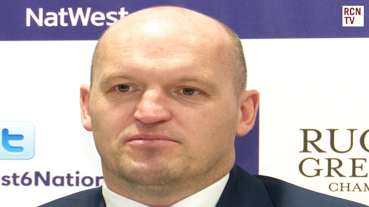 Scotland Gregor Townsend Interview Rugby Six Nations 2018 - YouTube